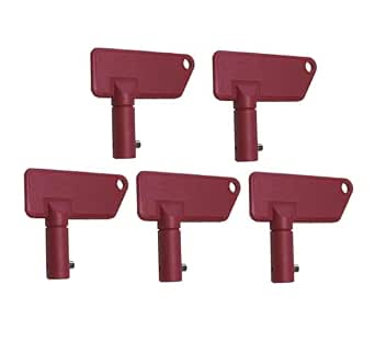 Amazon.com: Alessia Cara MS634212 5pk Ignition Key, Isolator Key, Red ...