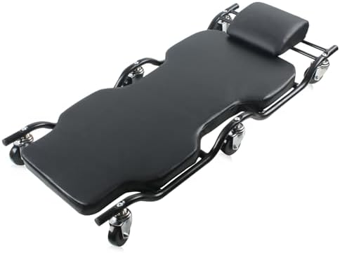 Amazon.com: HKTE 44 inches Heavy Duty Garage Creeper, Low Profile ...