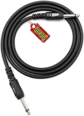 PEARL Guitar Cable/Musical Console Cable P38 Mono to P38 Mono (6.35 mm ...