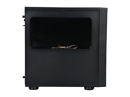 Rosewill Neutron Mini ITX Computer Case, Support VGA Card Length up to ...