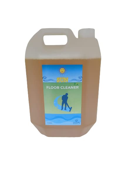SUN FLOOR CLEANER 5 LTR (pack of 1) : Amazon.in: Health & Personal Care
