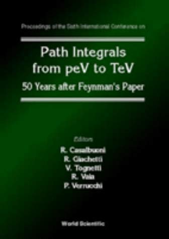 Amazon.com: Path Integrals from Pev to Tev: 50 Years After Feynmann's ...