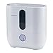 BONECO U300 Large Room Whisper Quiet Cool Mist Ultrasonic Humidifier with 2 in 1 Water Filter ...