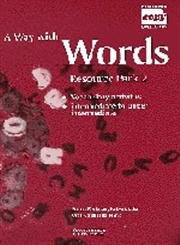 Buy A Way with Words Resource Pack 2 (Cambridge Copy Collection) Book ...