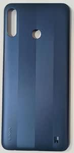 SPAREWARE® Back Panel Glass Body Panel for Lava Z3 - Black : Amazon.in ...