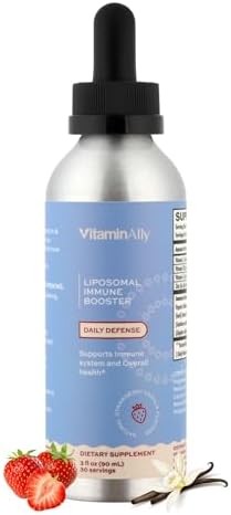 Amazon.com: Vitaminally Liposomal Liquid Immune Booster Drops | 7 in 1 ...