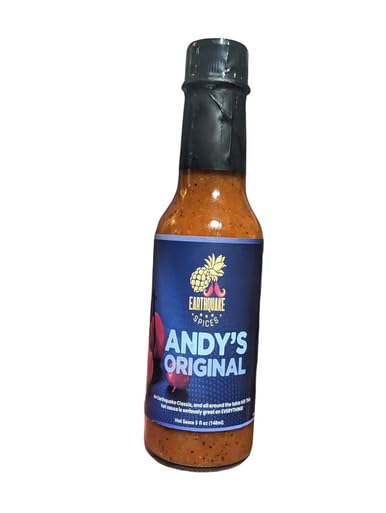 Amazon.com : Earthquake Spices Andy's Original - 5oz : Grocery ...
