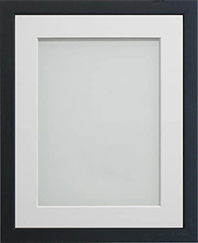 Frame Company Jellybean Range Black Wooden 8×8 inch Picture Photo Frame ...