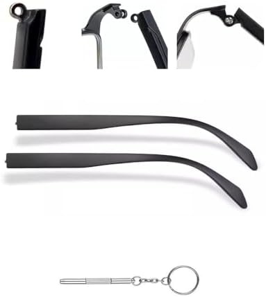 Amazon.com: Glasses Frame Replacement Temple Arm 8mm Eyeglasses Repair ...