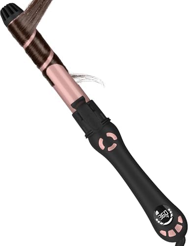 Amazon.com: Rotating Curling Iron, Ukliss Hair Curler Automatic ...