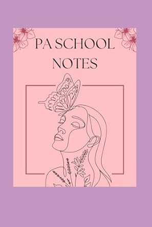 PA School Notes: Handayan, Christina: Amazon.com: Books