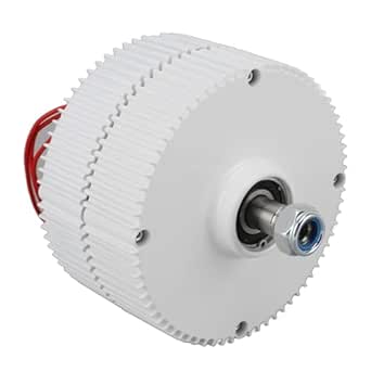 Amazon.com: Electric Motor Generator, 12V Permanent Magnet Generator ...