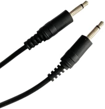Amazon.com : Fomito Flash Sync Cable 3m - 3.5mm Plug to Male PC Studio ...