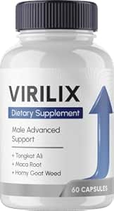 Amazon.com: Virilix - Natural Wellness Formula for Men : Health & Household