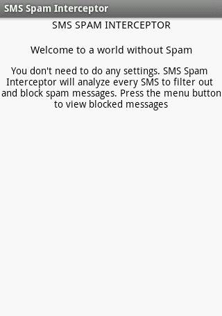 SMS Spam Interceptor-Amazonアプリストアのアプリ