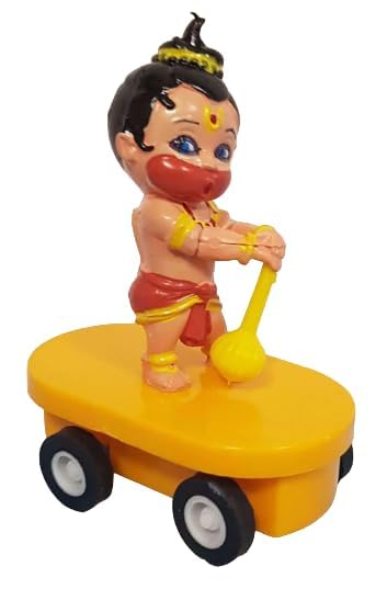 Vrindavanstore.in Little Hanuman Toy with Fun Wheel – Interactive Kids ...