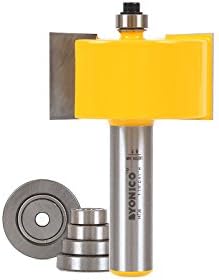 Yonico 17702 70 Bit Router Bit Set, Large Variety of Essential Router ...