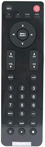Amazon.com: VR4 Replaced Remote Control fit for VIZIO TV E550VA M320VT ...