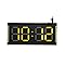 Buy SKYLINK Jumbo Large NTP Clock, Blue LED Network Time Display, NTP ...