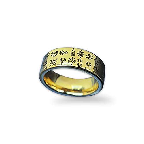 Amazon.com: Digimon Digital Monsters Engagement Ring, Digimon Cartoon ...