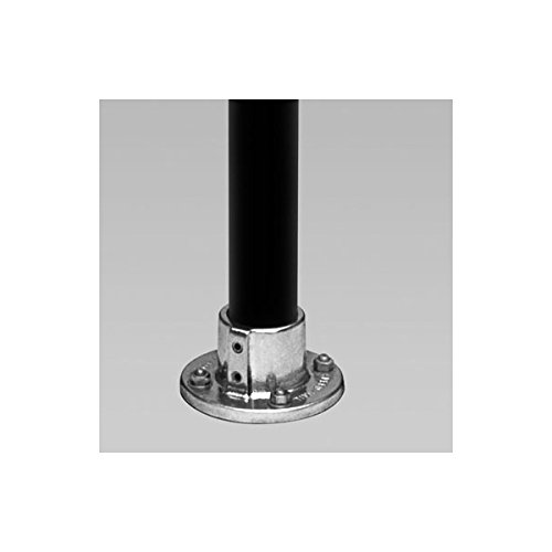 42 Round Base Flange 1-1/2" (Fits with 1-1/2" IPS / 1.90" Inside ...