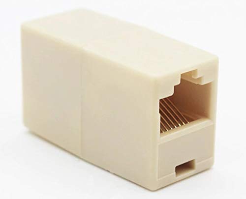 Cat5 Cat5e RJ45 Female to Female LAN Ethernet in-line Coupler Join ...