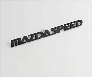 Amazon.com: GDAKJASD Letters Logo Emblem for Mazda MS Angkesela ...
