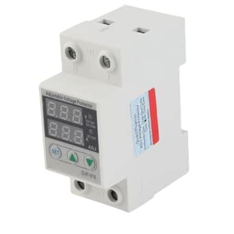 Smart Single Phase Voltage Protector for Appliances, 220V Voltage ...