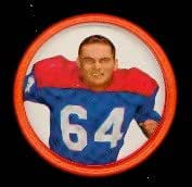 1962 salada tea coins (Football) Card# 146 Stew Barber of the Buffalo ...