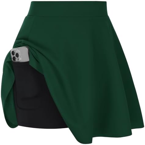 Hanna Nikole Women Plus Size Casual Skater Skirt High Waist Elastic ...