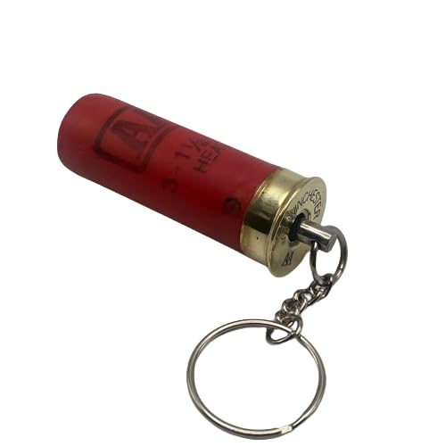 Amazon.com: Shotgun Shell Key Chain, Military, Police, Hunting and ...