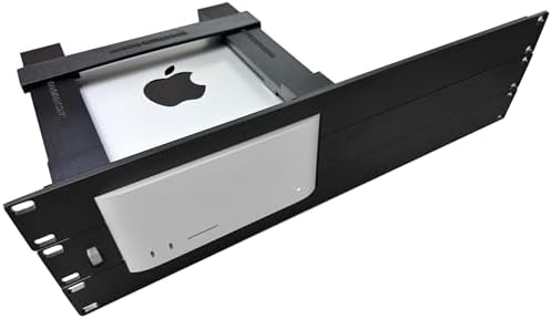 Amazon.com: thingsINrack for mac Studio Rack Mount 19 inch 3U with ...