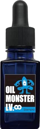 Amazon.co.jp: SANPO OIL MONSTER (OIL MONSTER リールオイル(LV.∞)) : スポーツ＆アウトドア