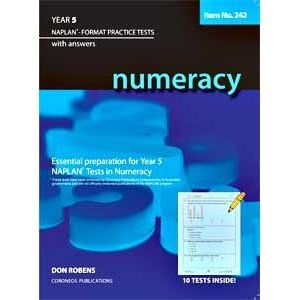 Numeracy Year 5 NAPLAN* Format Practice Tests: Don Robens ...