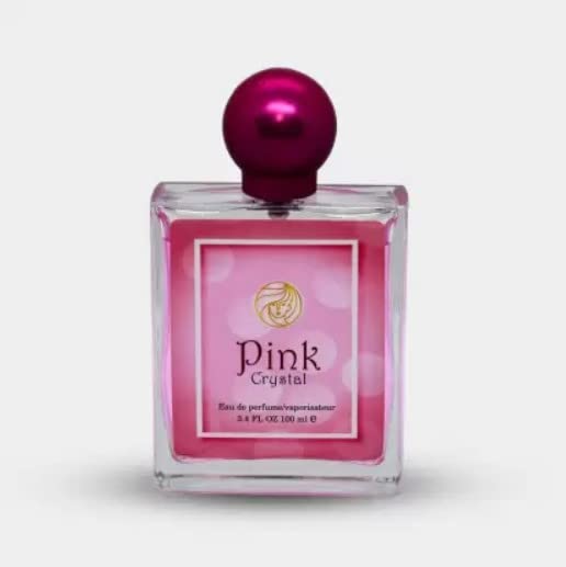 Buy Pink Crystal long lasting Perfume Eau De Parfum - 100ml Online at ...