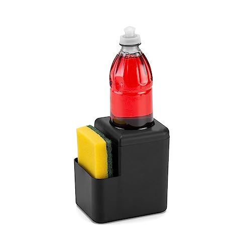 Organização na cozinha: Porta detergente e esponja para pia ...