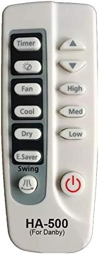 Amazon.com: HA-500 Replacement for Danby ArticAire Air Conditioner ...