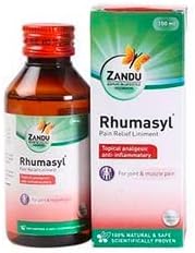 Zandu Rhumasyl Oil (Liniment) - 100ml : Amazon.co.uk: Health & Personal ...