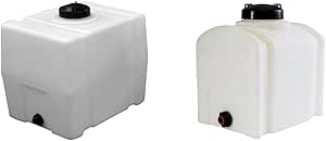 Amazon.com: RomoTech Horizontal Square & Domed Polyethylene Reservoir ...
