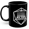 Amazon.com | Baldur's Gate 3 11oz Black Mug, Gift Down By the River BG3 ...