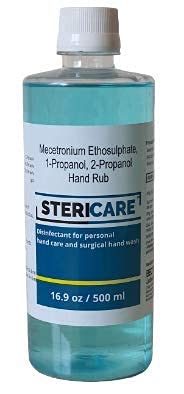 STERICARE A PRIMUM HAND SANITIZER 500 ML (1) : Amazon.in: Health ...