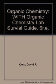 Buy Organic Chemistry 1st Edition with Organic Chemistry Lab Survial ...