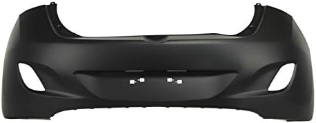 Amazon.com: MBI AUTO - Primered, Rear Bumper Cover Replacement for 2013 ...