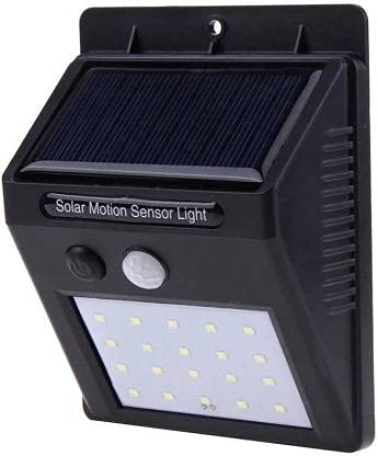 Drumstone (10 Years Warranty Solar LED Light with Automatic Day Night ...