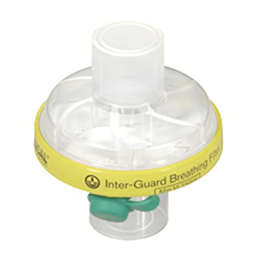 Intersurgical 1344007S Inter-Guard Breathing Filter, Sterile, 41 ml ...