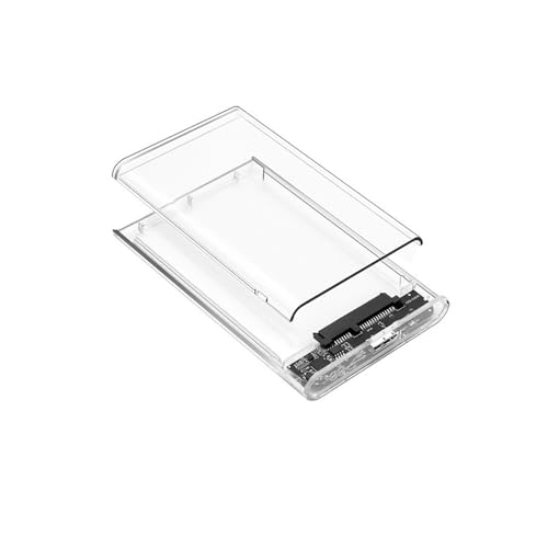 2 Pcs 2.5 Inch Hard Drive Enclosure, Hard Disk Housing, Ssd Case, Hard ...