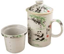 Amazon.com: Panda Infuser Tea Mug : Home & Kitchen