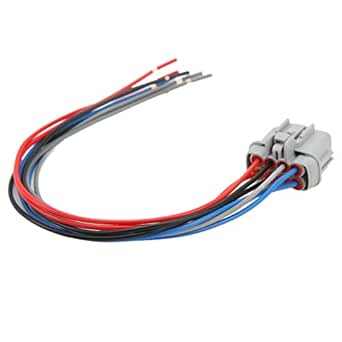 Amazon.com: Headlight Connector Harness, 8 Pin Headlight Connector ...