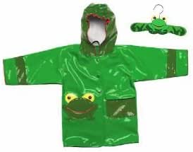 Amazon.co.jp: 【並行輸入】Kidorable Raincoat Frog キドラブル レインコート フロッグ ...