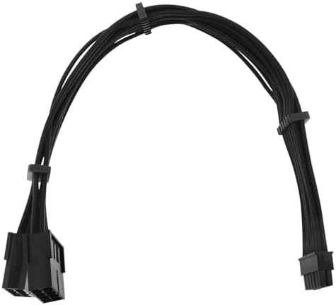 SING F LTD Graphics Card Power Extension Cable 12 Pin to Dual 8 Pin GPU ...